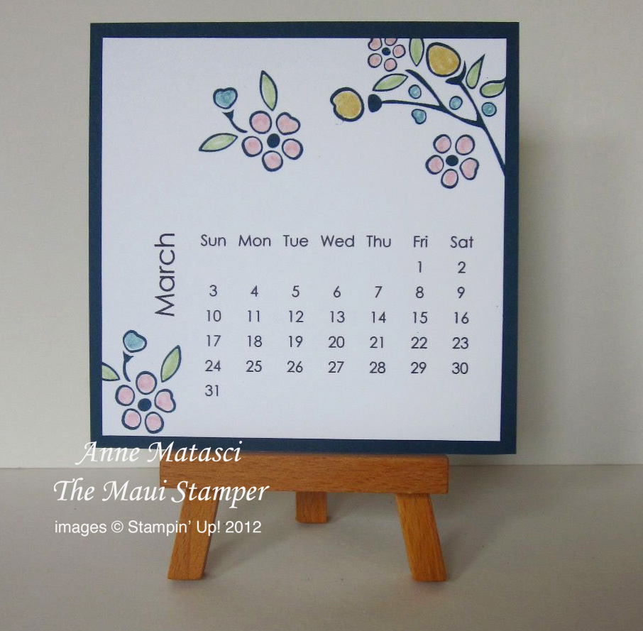 Moving forward into March | The Maui Stamper