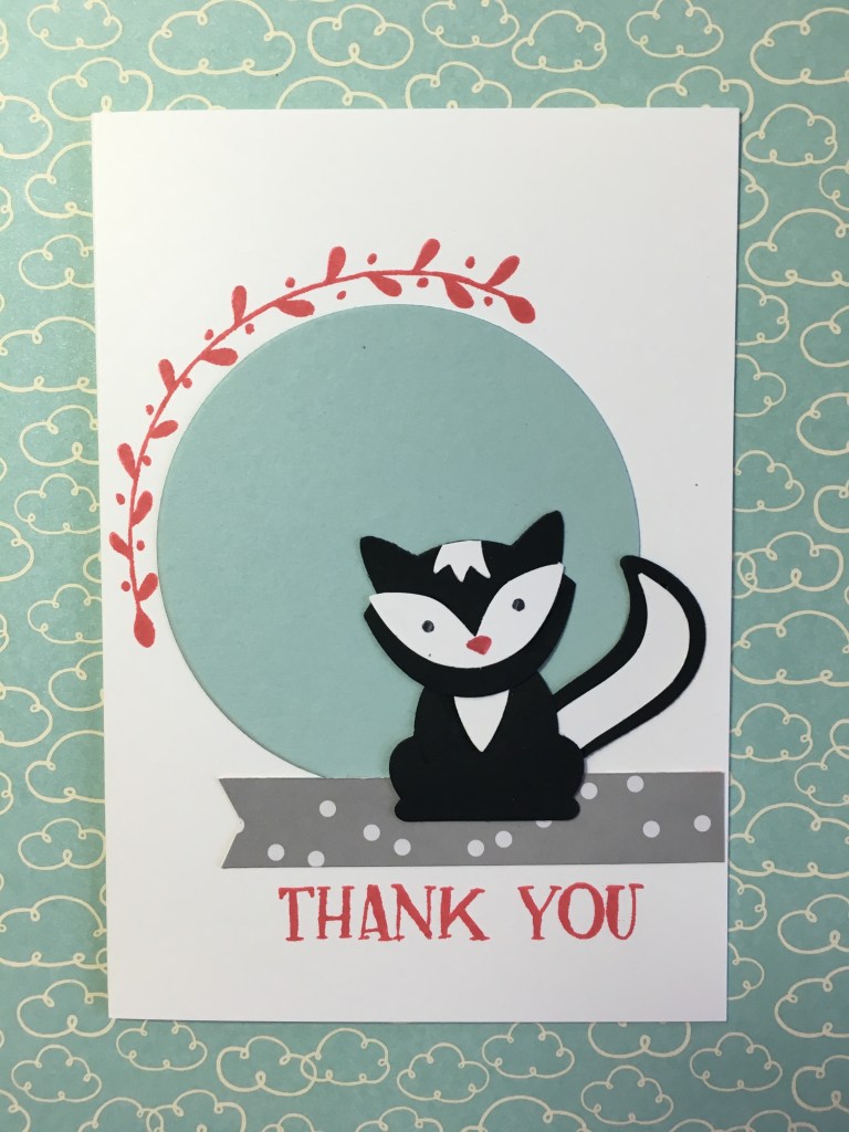 It’s RemARKably Foxy around here {wink} | The Maui Stamper