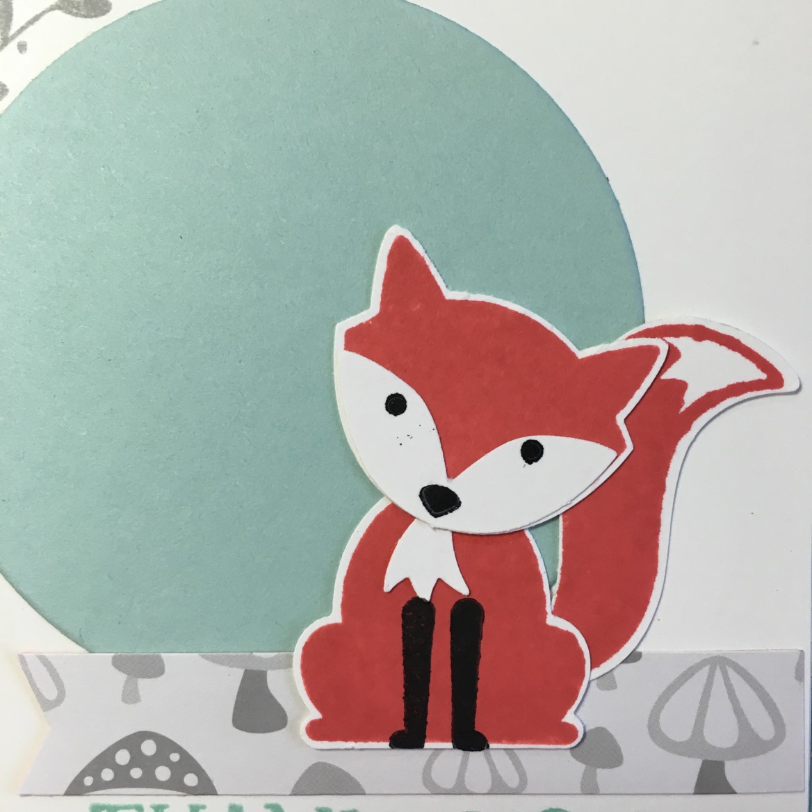 It’s RemARKably Foxy around here {wink} | The Maui Stamper
