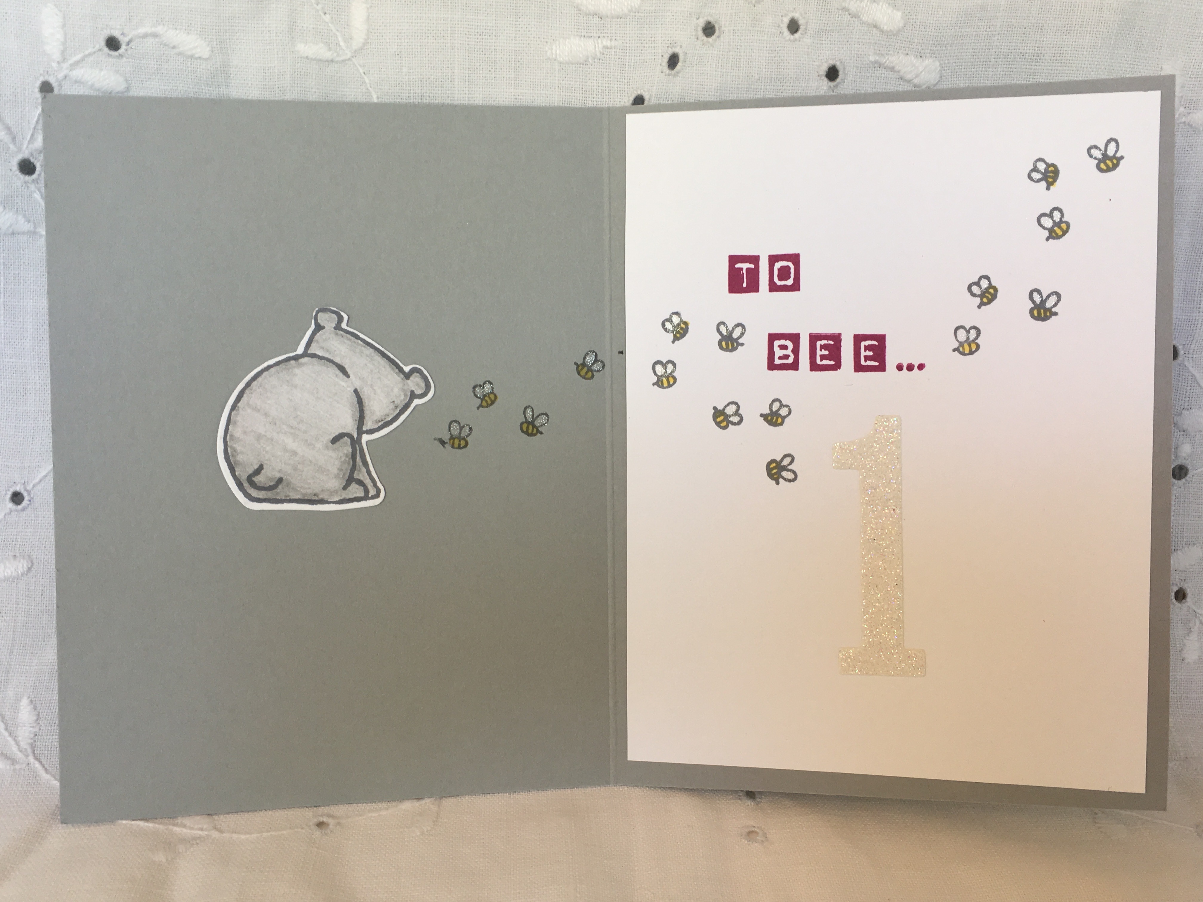 A Special Card for ONE | The Maui Stamper