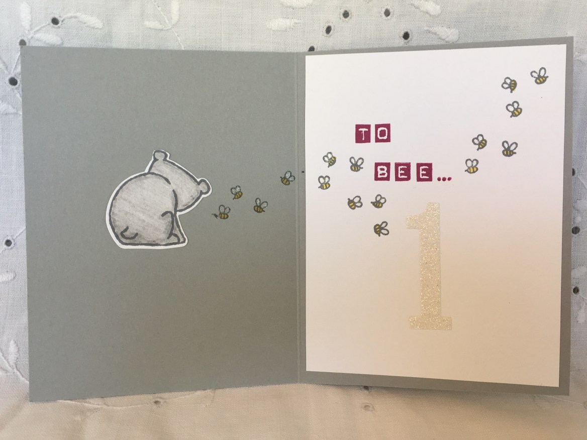 A Special Card for ONE | The Maui Stamper