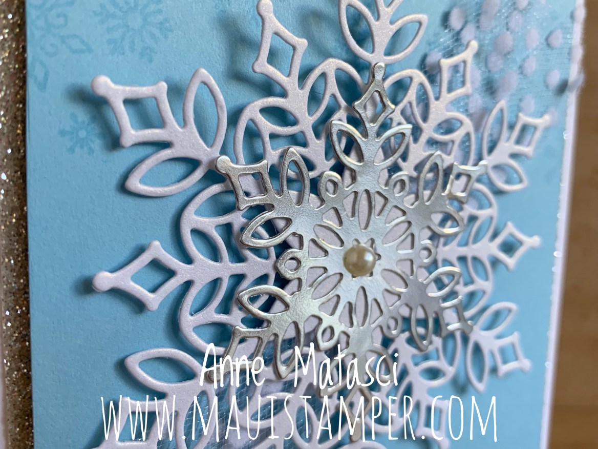 Snowflake Showcase Final Hours! | The Maui Stamper