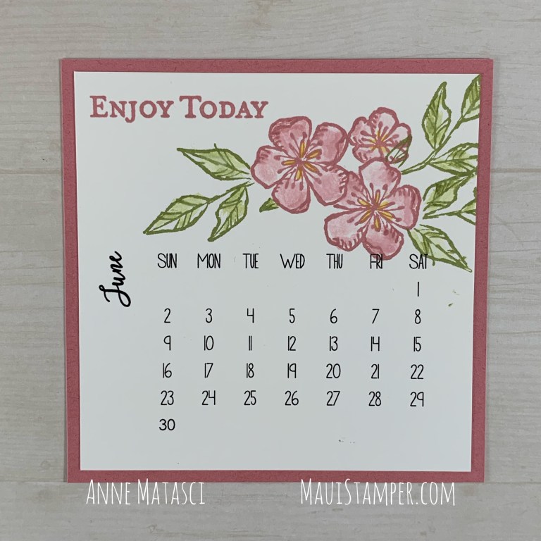 The (DIY CALENDAR) Year in Review | The Maui Stamper