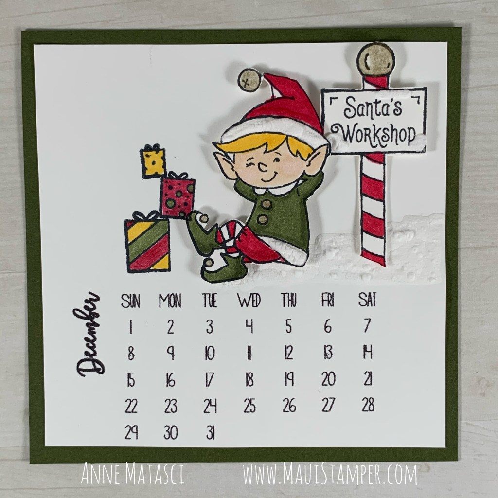 The (DIY CALENDAR) Year in Review | The Maui Stamper