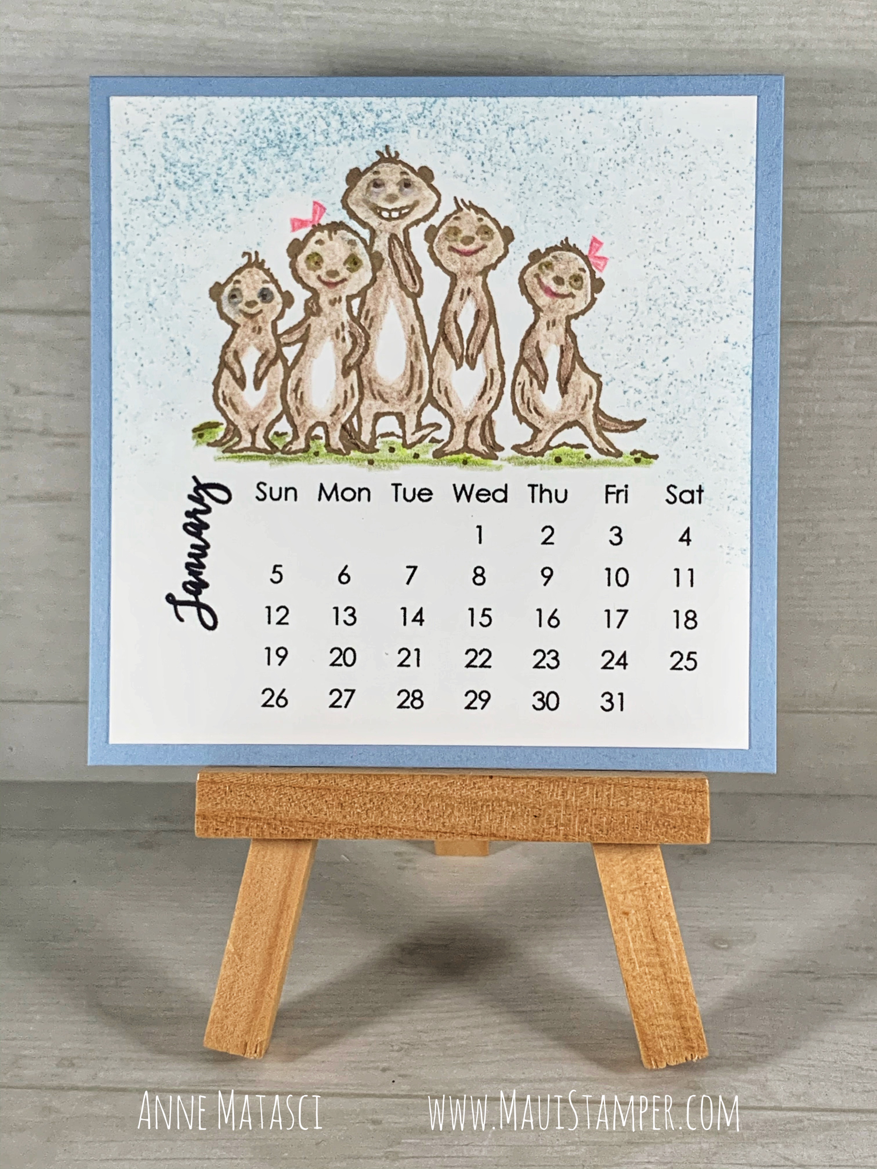 The Gang’s All Meer for 2020! | The Maui Stamper