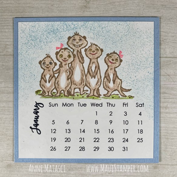 2020 DIY Calendar Review | The Maui Stamper