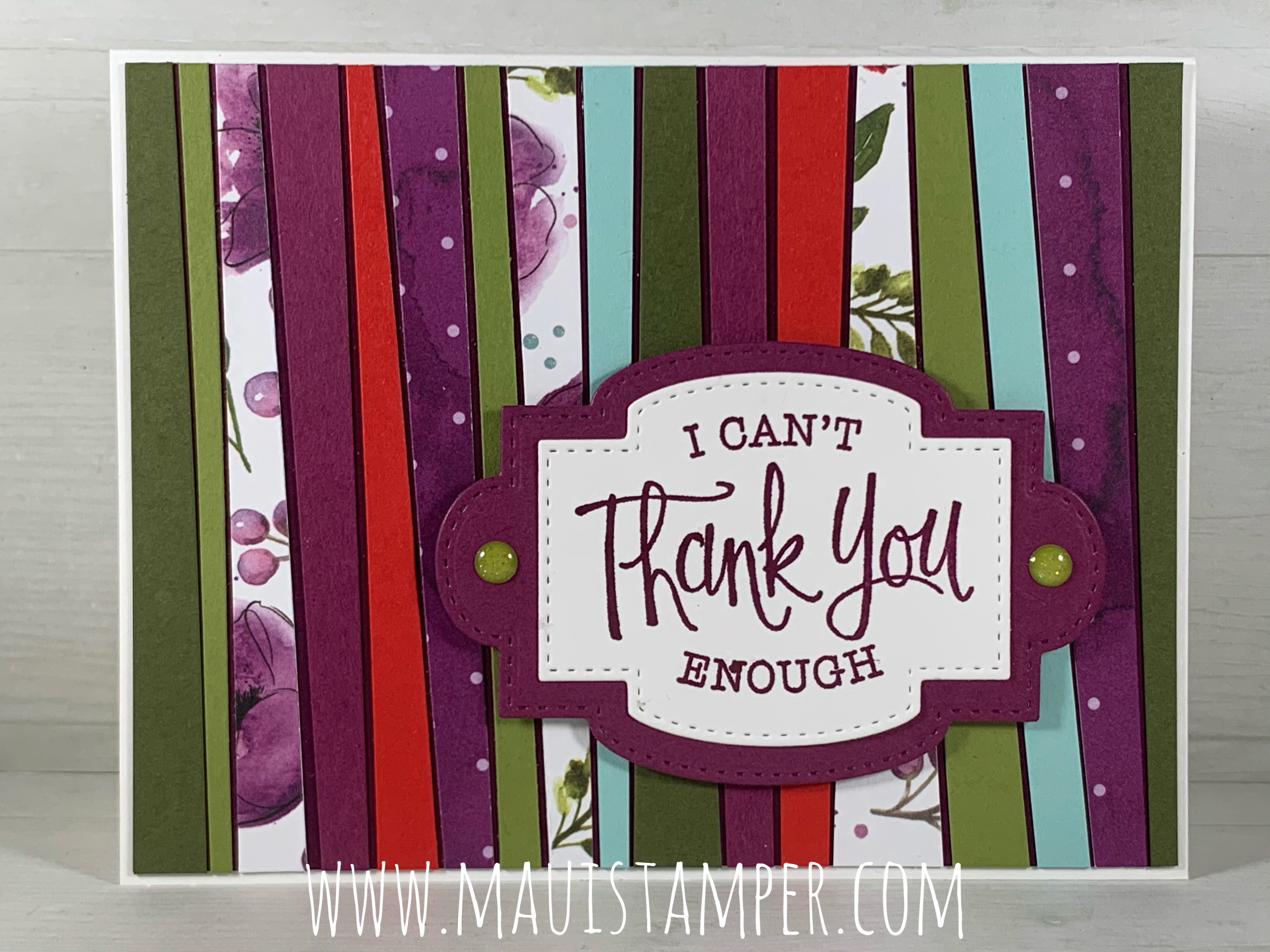 Cutting and Pasting: Scrappy Strip Technique – The Maui Stamper