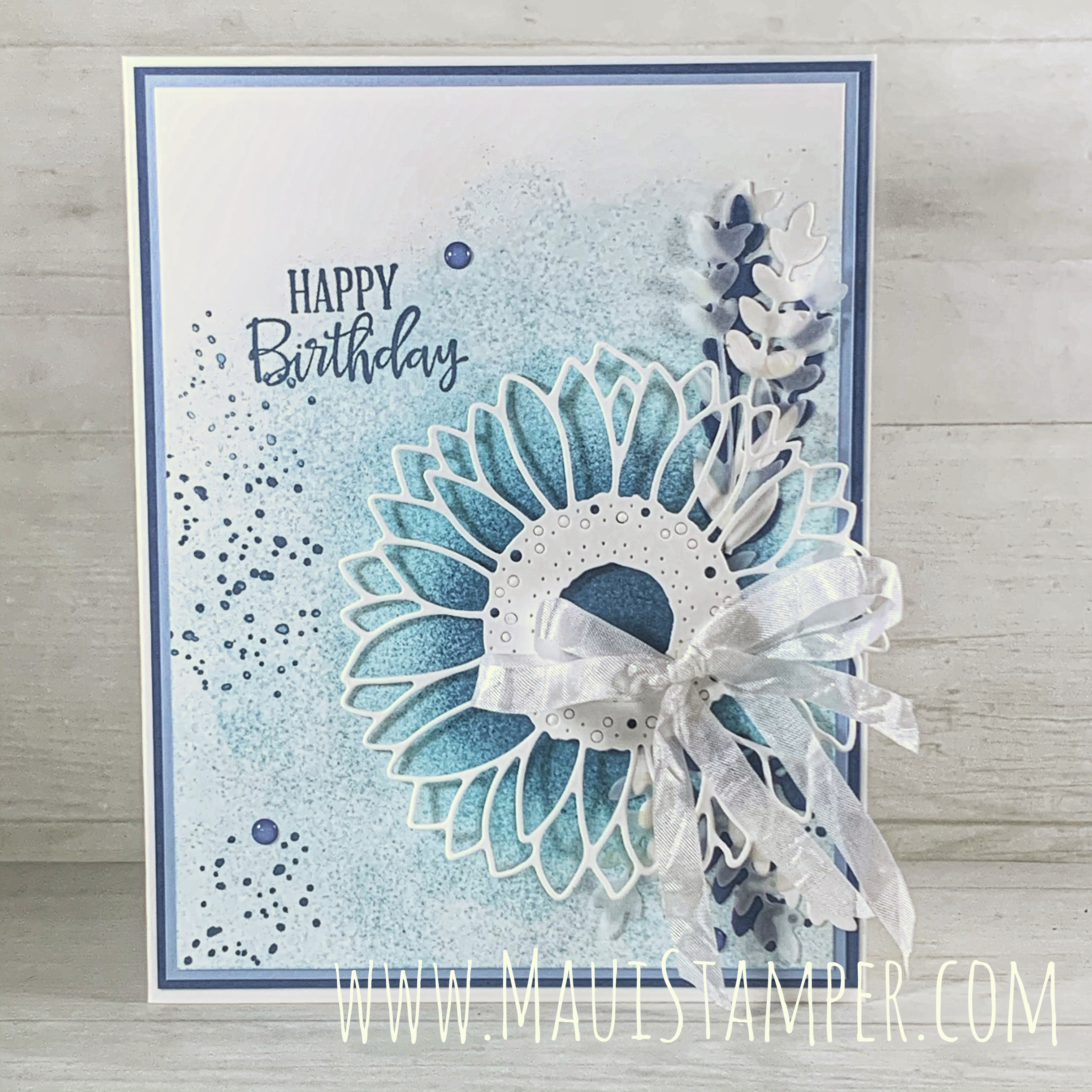 Celebrating Sunflowers – Anything but Yellow! | The Maui Stamper