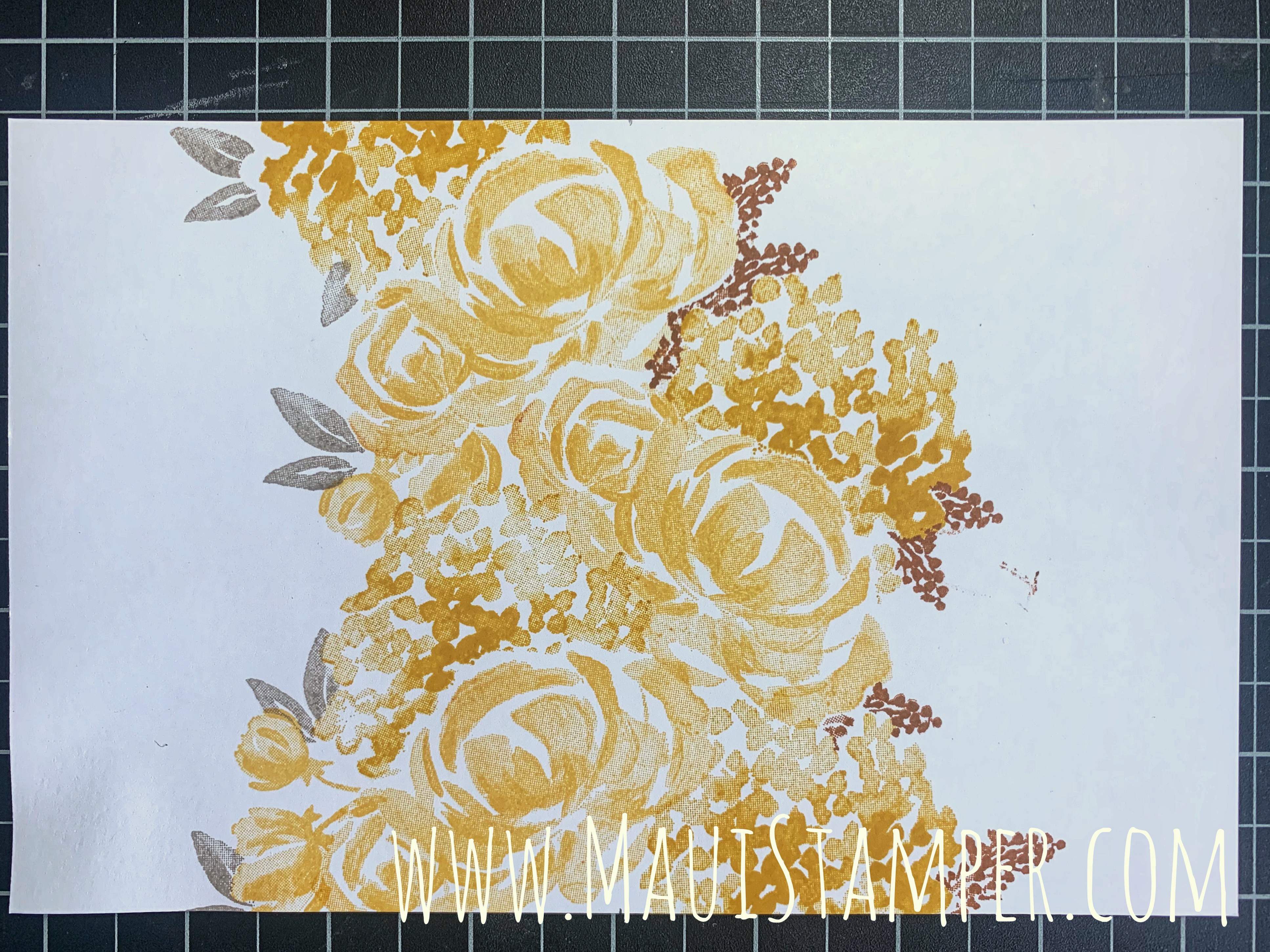 Technique Tuesday: Split Card | The Maui Stamper