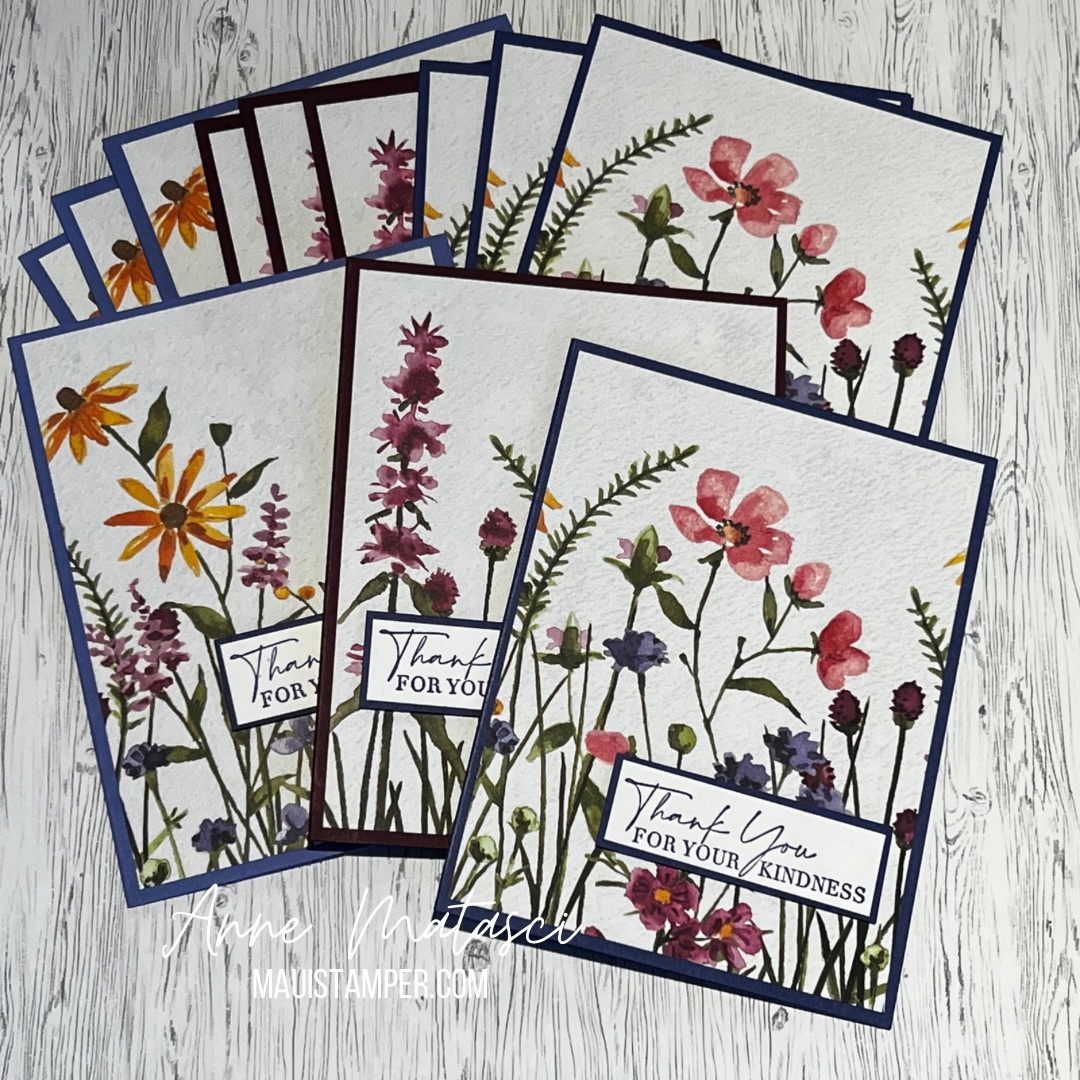 The FASTEST CARDS YOU’LL EVER MAKE | The Maui Stamper