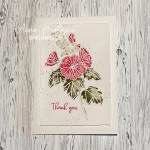 A BEAUTIFULLY HAPPY NOTE CARD | The Maui Stamper