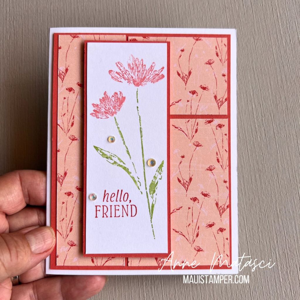 INKED & TILED with a simple DSP LAYOUT | The Maui Stamper