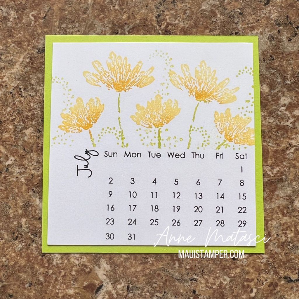 JULY 2023: INKED & TILED | The Maui Stamper