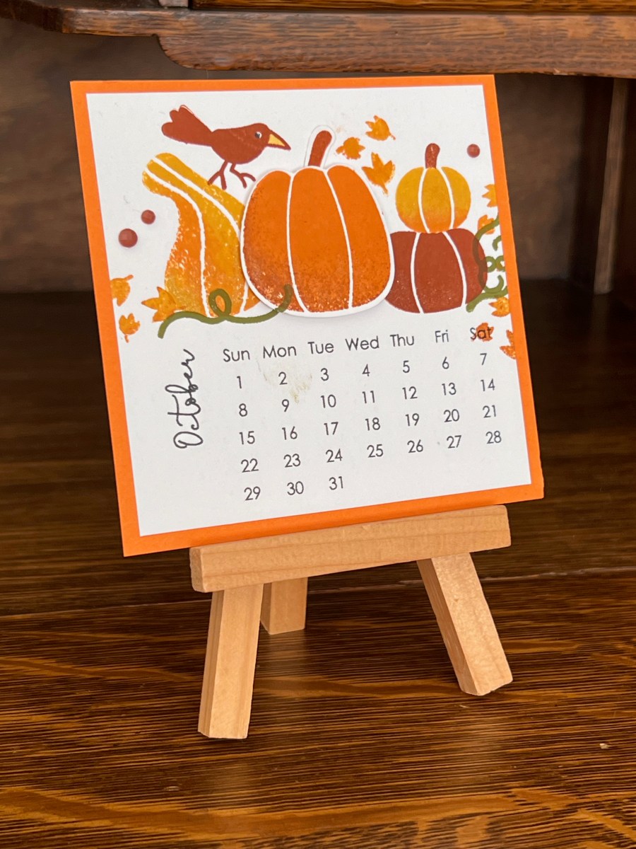 2024 DIY Calendar Template!! | The Maui Stamper