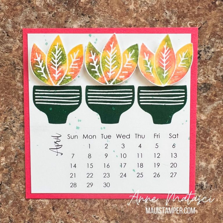 Calendars | The Maui Stamper