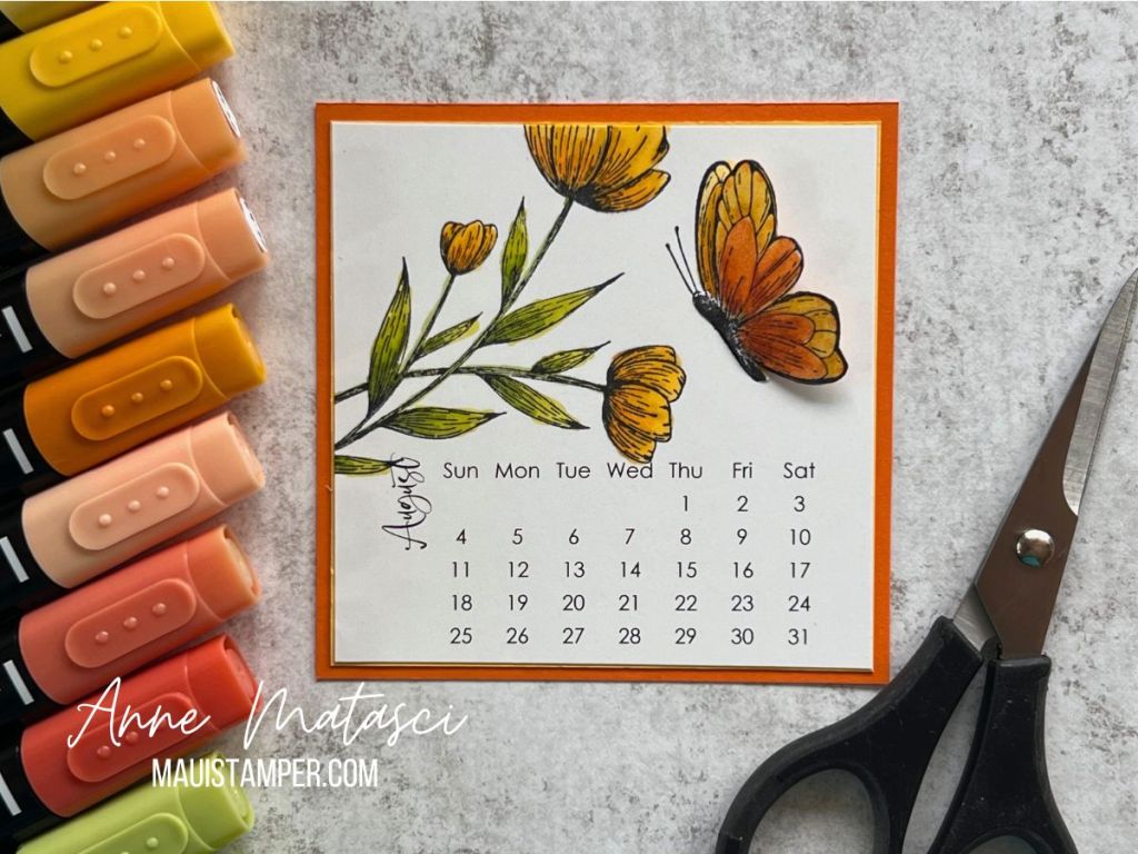 DIY AUGUST 2024: SPOTLIGHT ON NATURE | The Maui Stamper