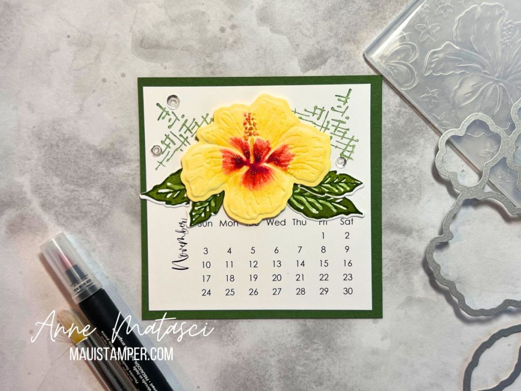 Calendars | The Maui Stamper