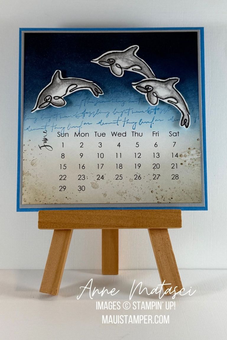 Calendars | The Maui Stamper