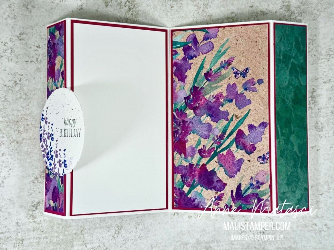 THE DSP STASH: FLORALS IN BLOOM | The Maui Stamper