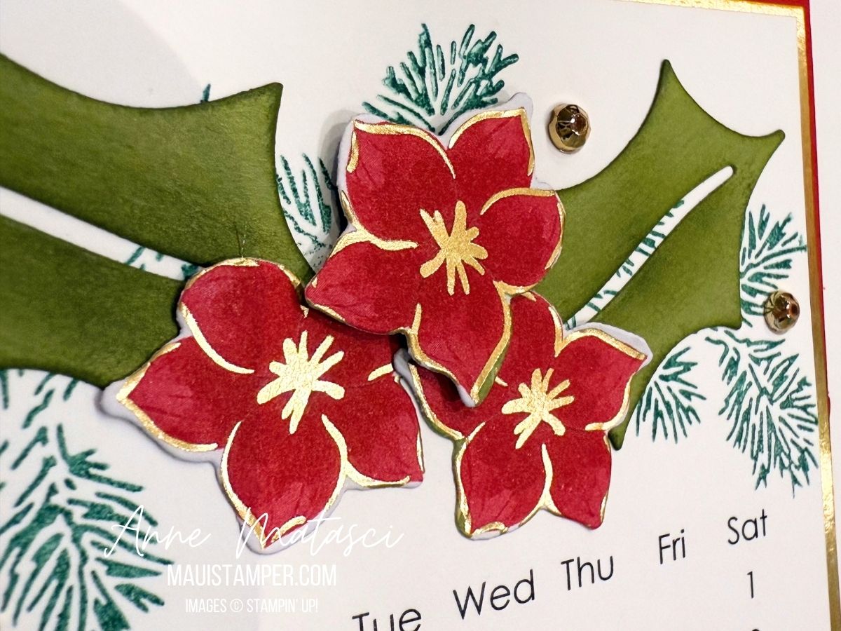 DIY CALENDAR BLOG HOP: TEMPLATE | The Maui Stamper